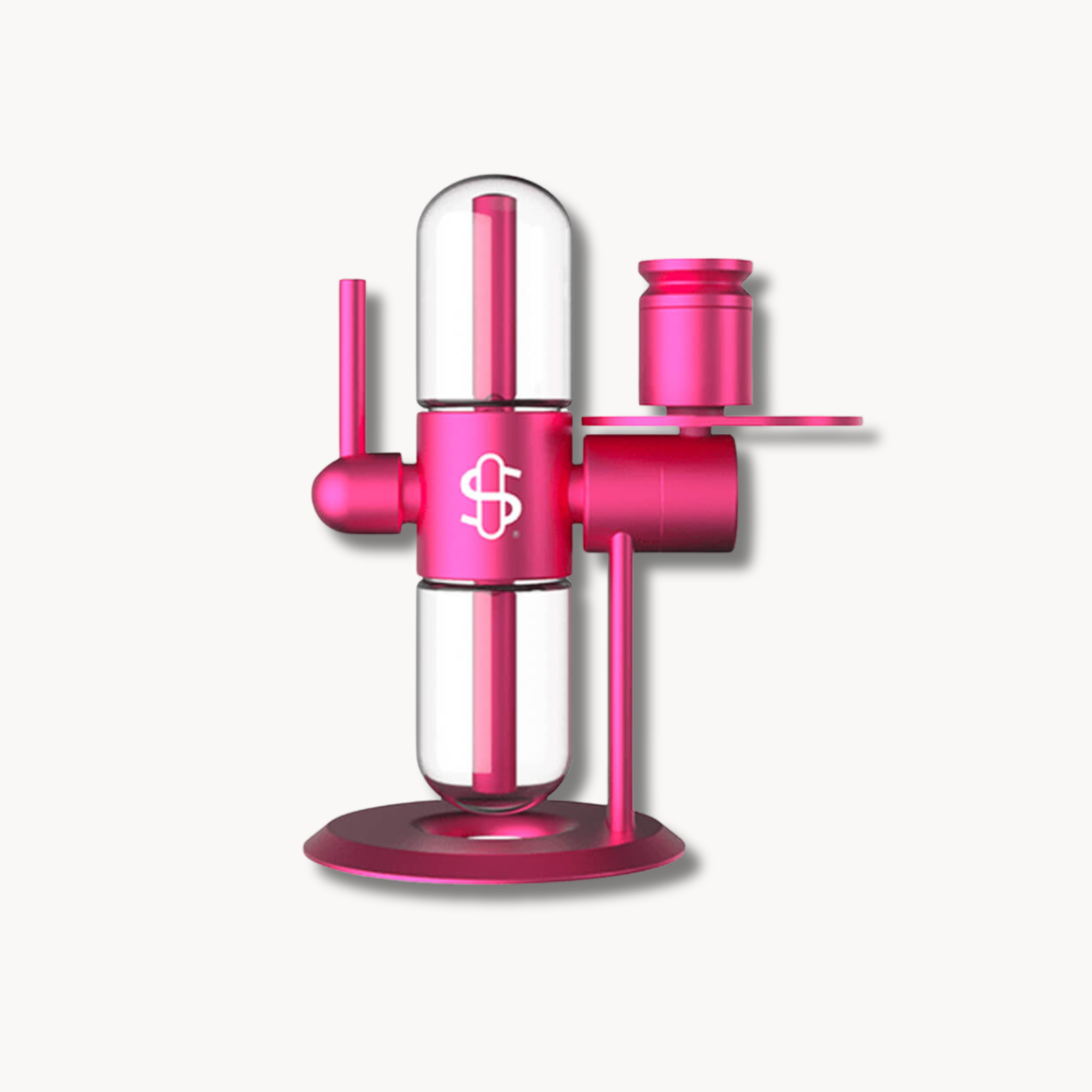 Stündenglass Gravity Infuser 360° Vaporizer - Pink – Hamphavn
